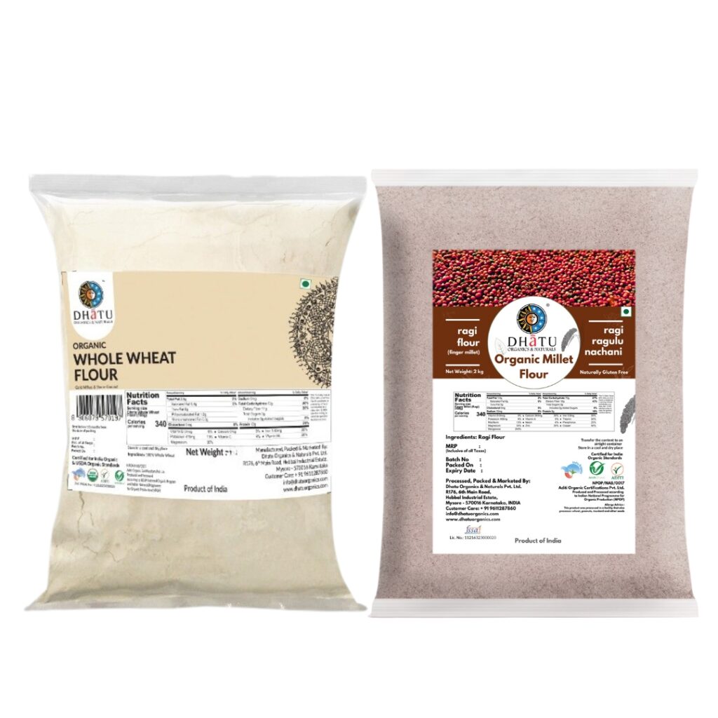 Sprouted Wheat Flour Benefits, Comparison, How to Make It, and More » Dhatu